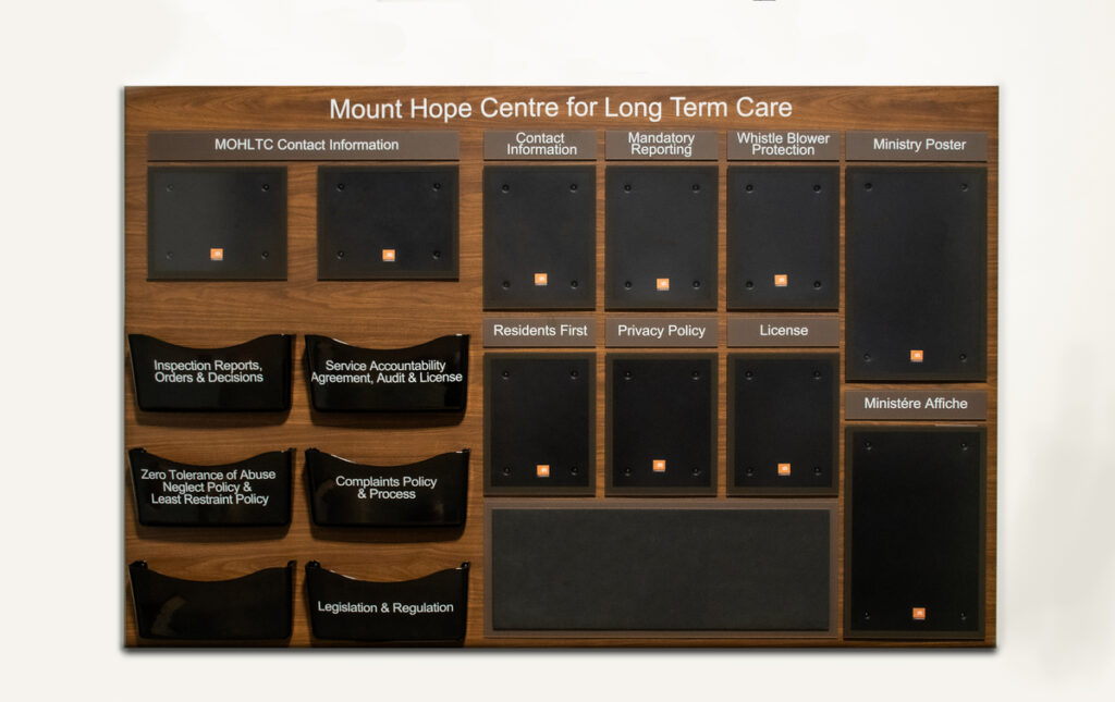 Versatility of Resident Communication Boards - MyActivityBoard.com