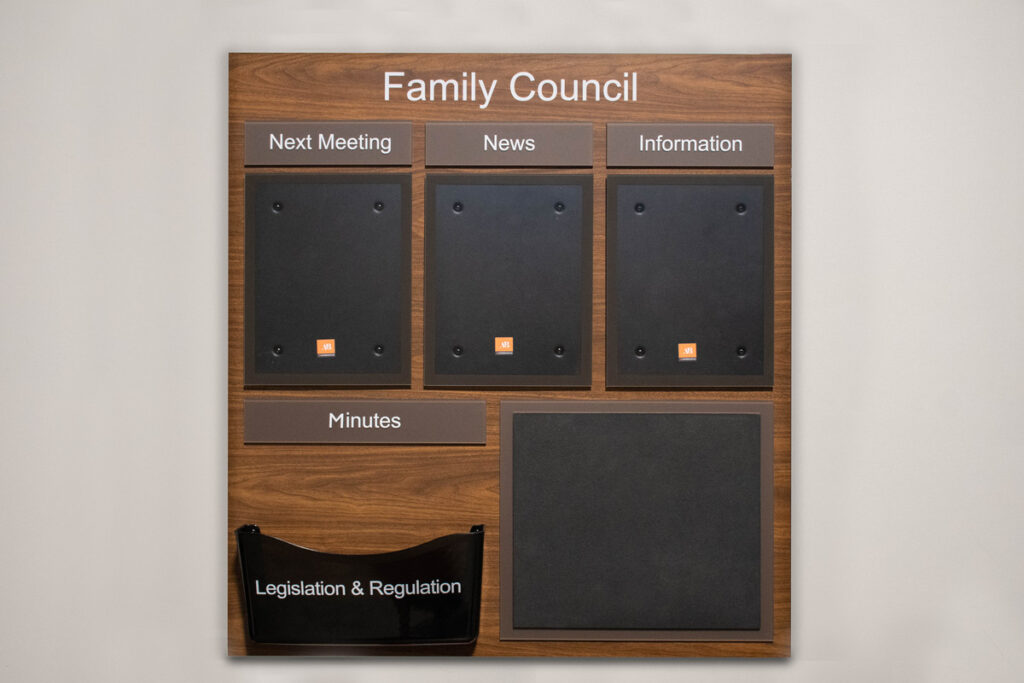 Versatility of Resident Communication Boards - MyActivityBoard.com